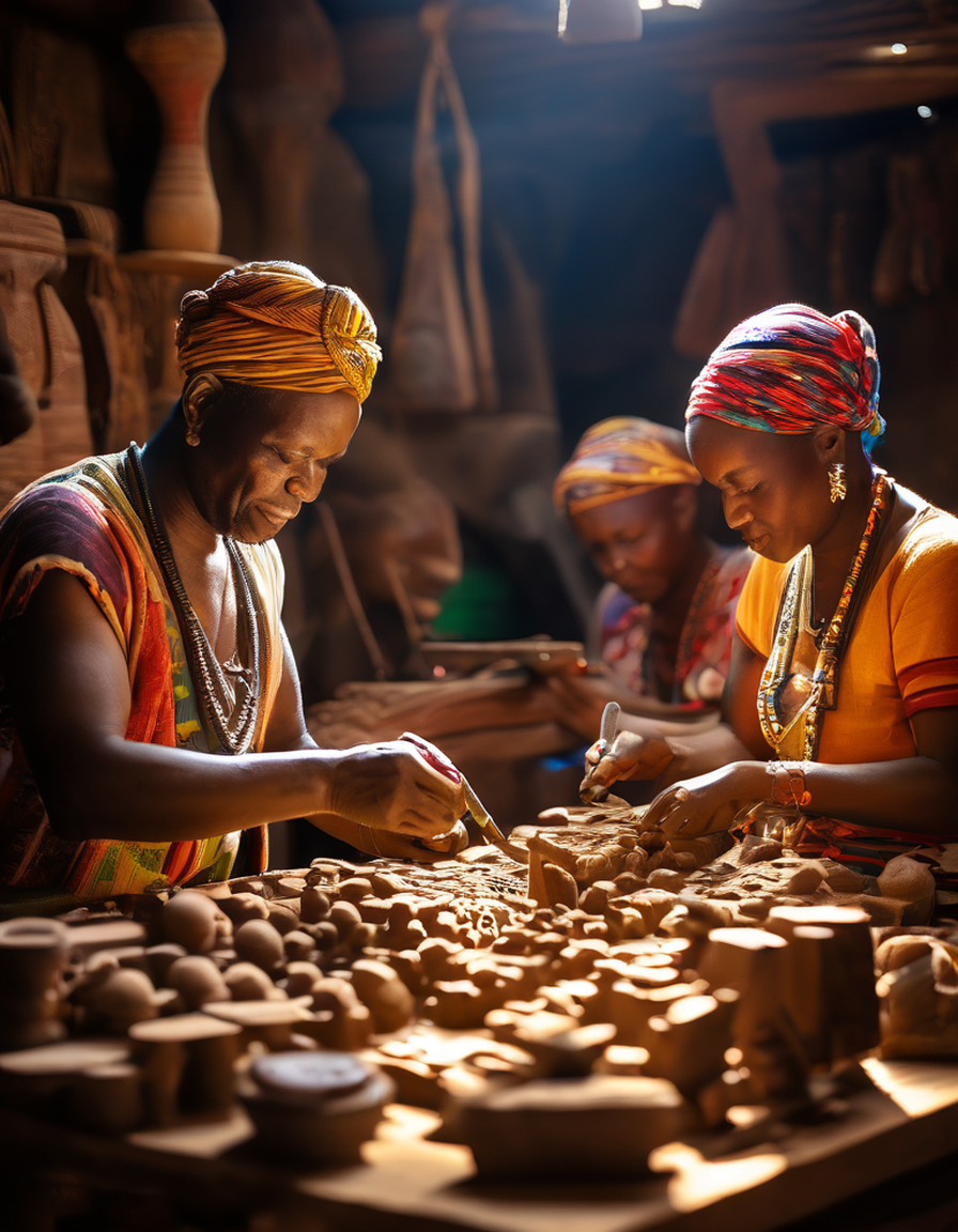 Crafts of the Smiling Coast – Unique Handcrafted African Art